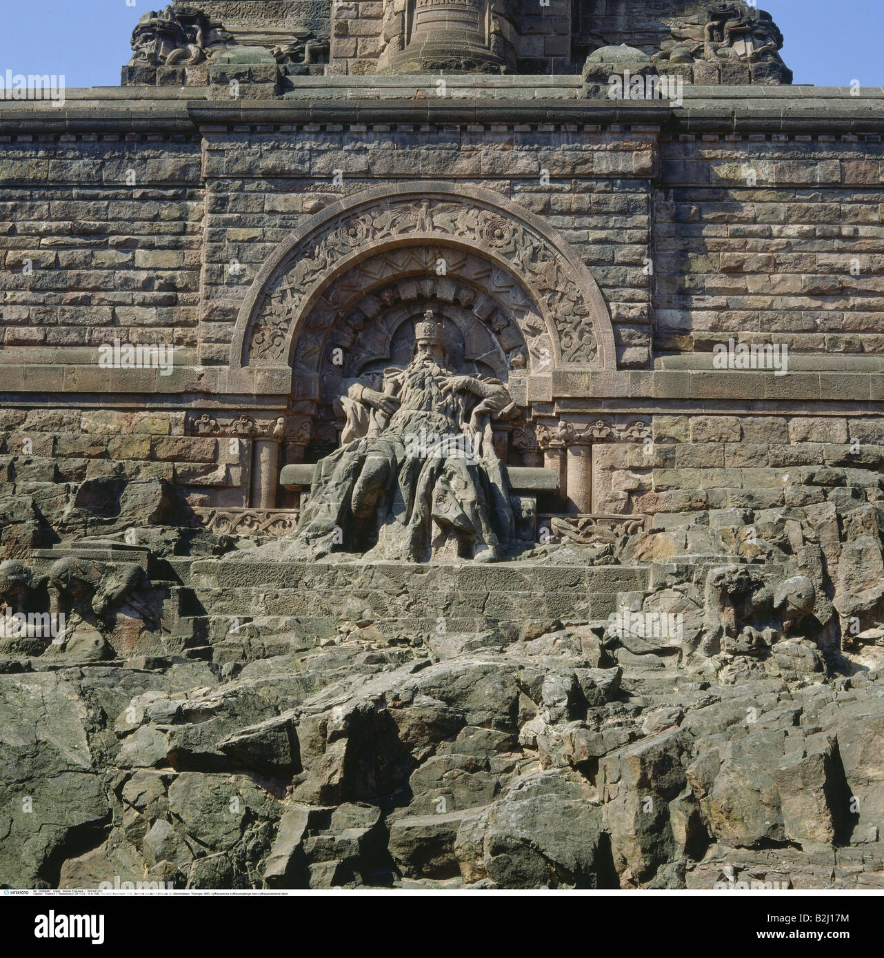Frederick I, "Barbarossa", circa 1123 - 10.6.1190, Holy Roman Emperor ...