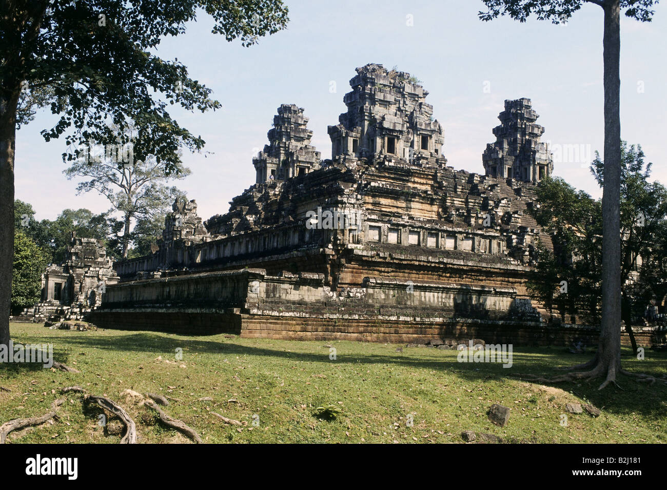 geography / travel, Cambodia, Angkor, building, architecture, temple ...