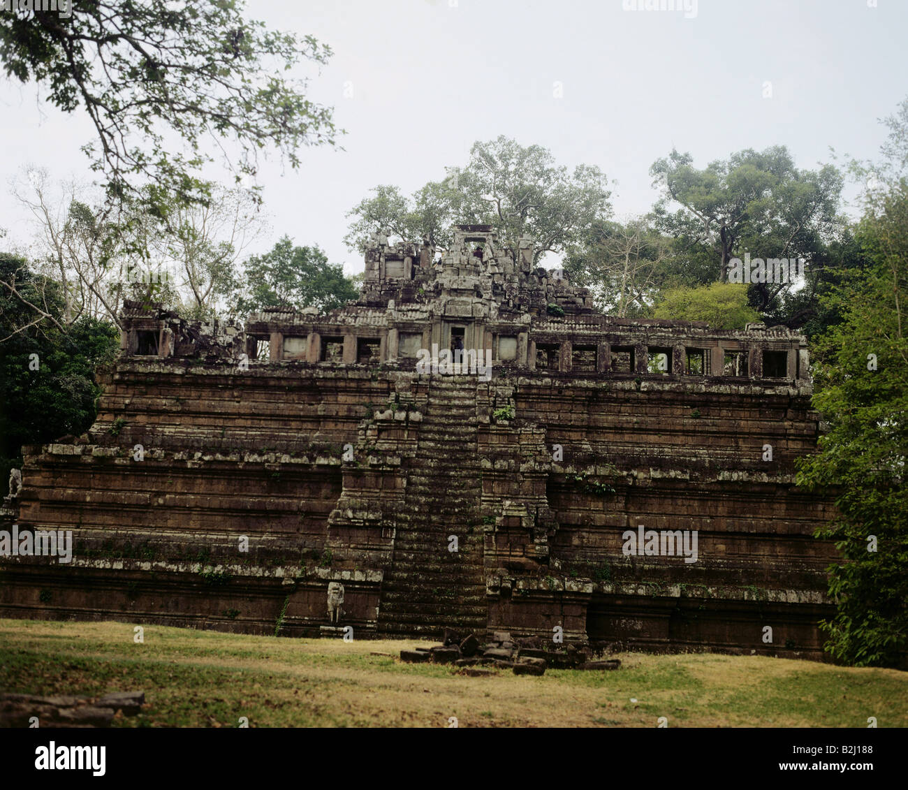 geography / travel, Cambodia, Angkor, building, architecture, temple ...