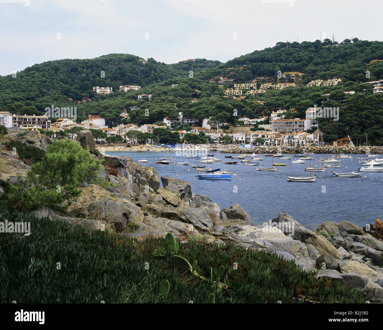 Llafranc costa brava hi-res stock photography and images - Alamy