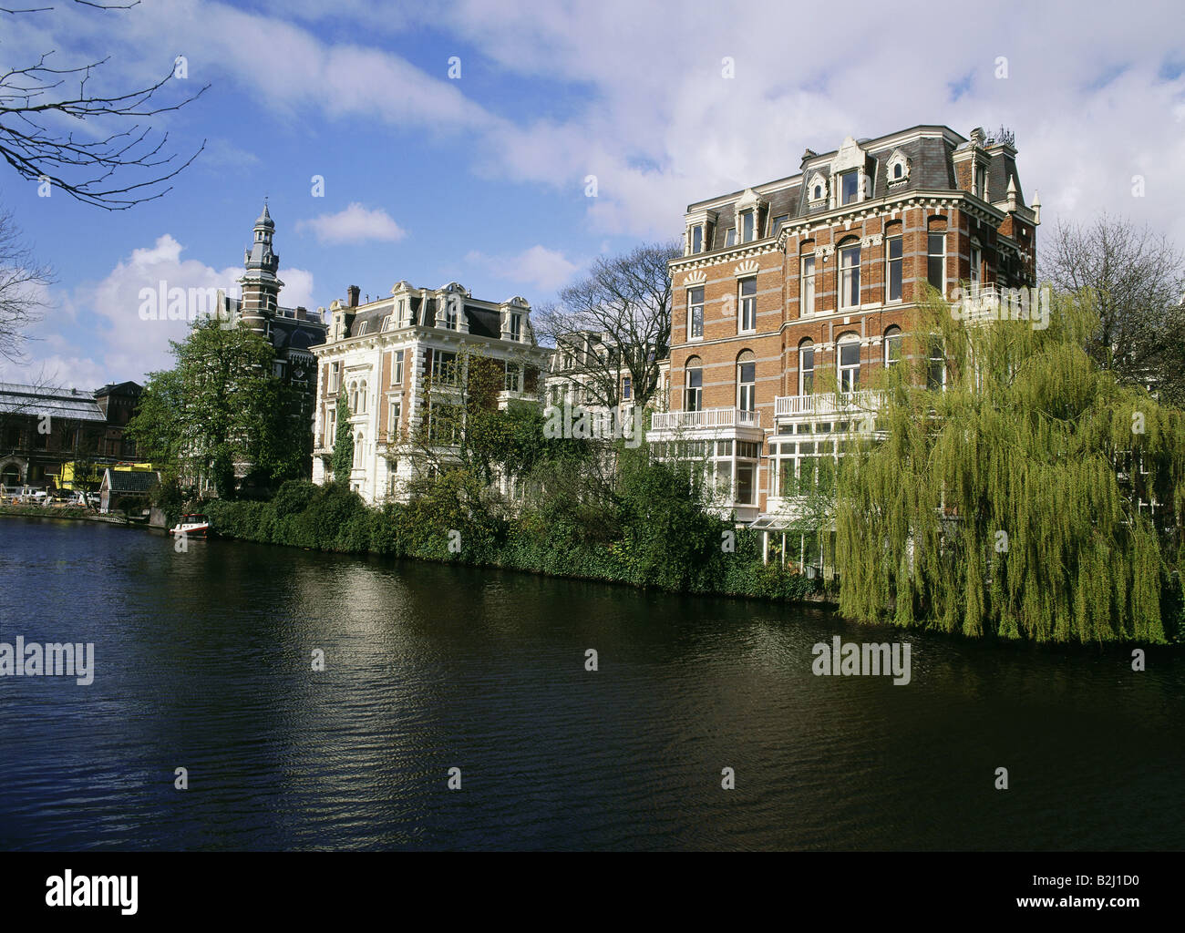 Cityscape singelgracht hi-res stock photography and images - Alamy