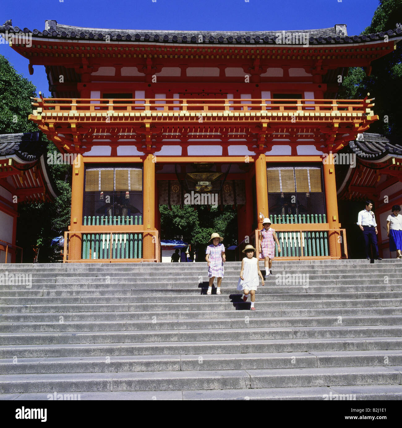 geography / travel, Japan, Kyoto, buildings, architecture, Yasaka ...