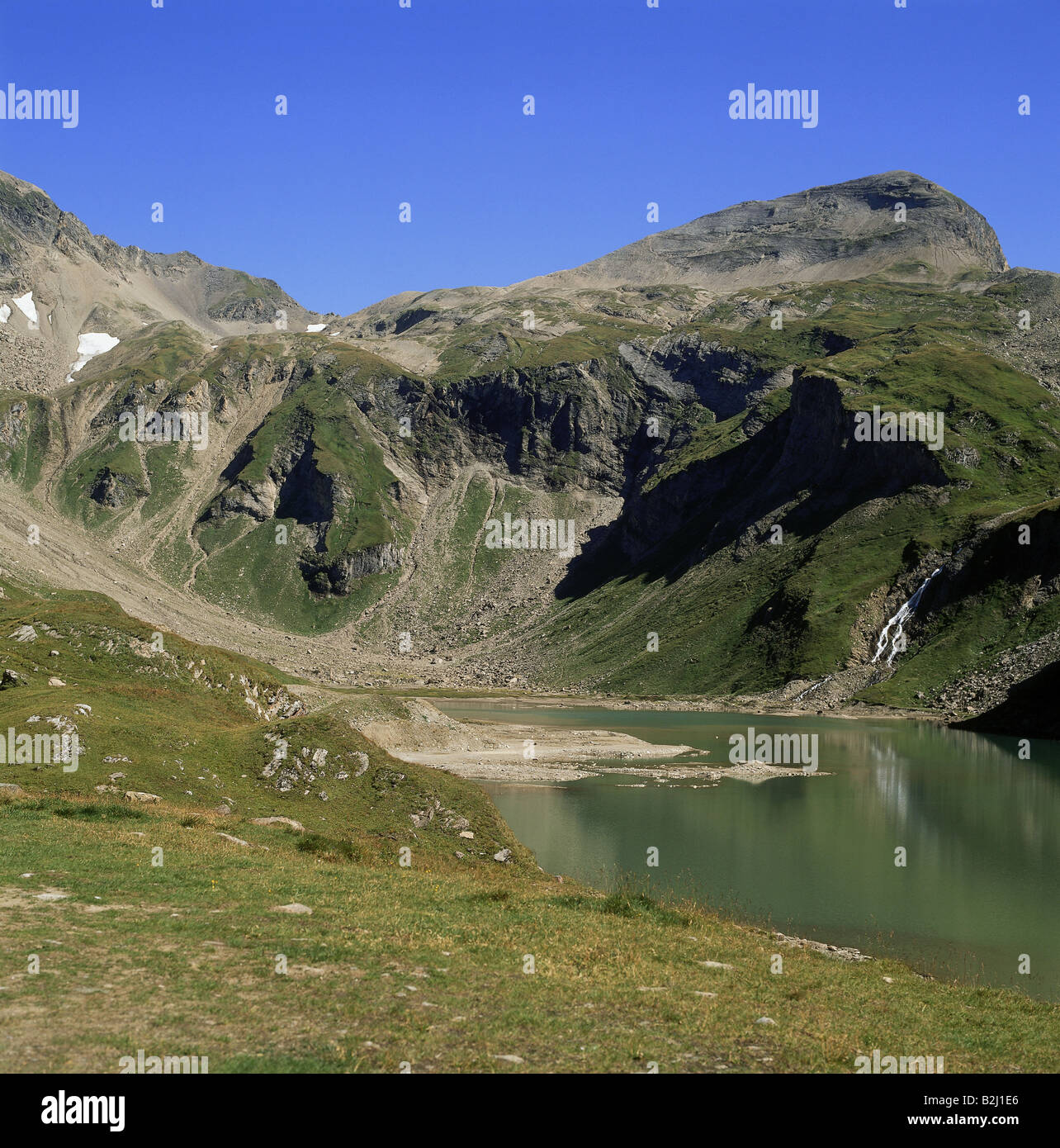 geography / travel, Austria, Carinthia, landscapes, glacier lake in ...