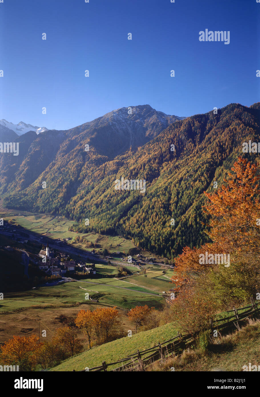 geography / travel, Italy, South Tyrol, landscapes, Martell valley ...