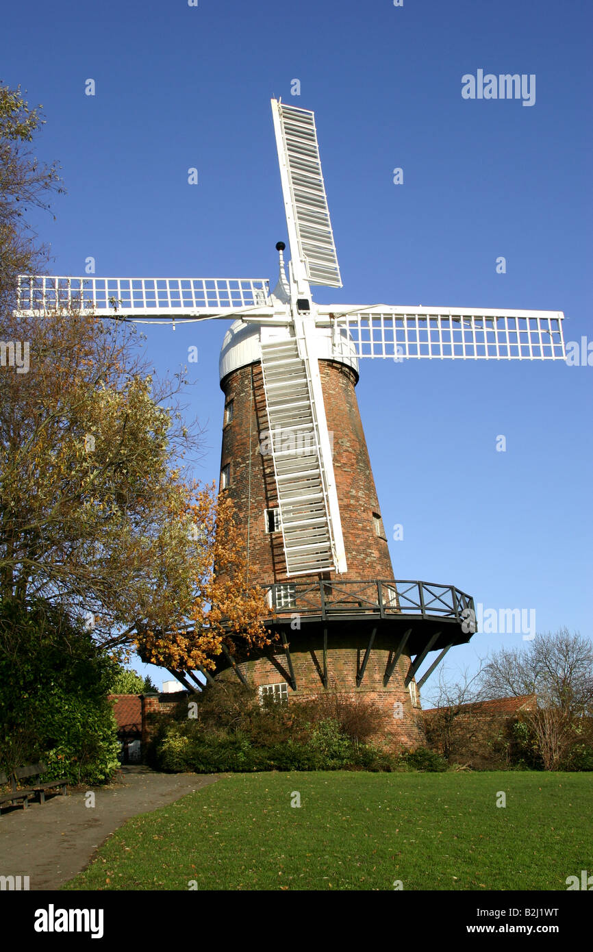 Greens Windmill, Sneinton, Nottingham, England, U.K Stock Photo - Alamy