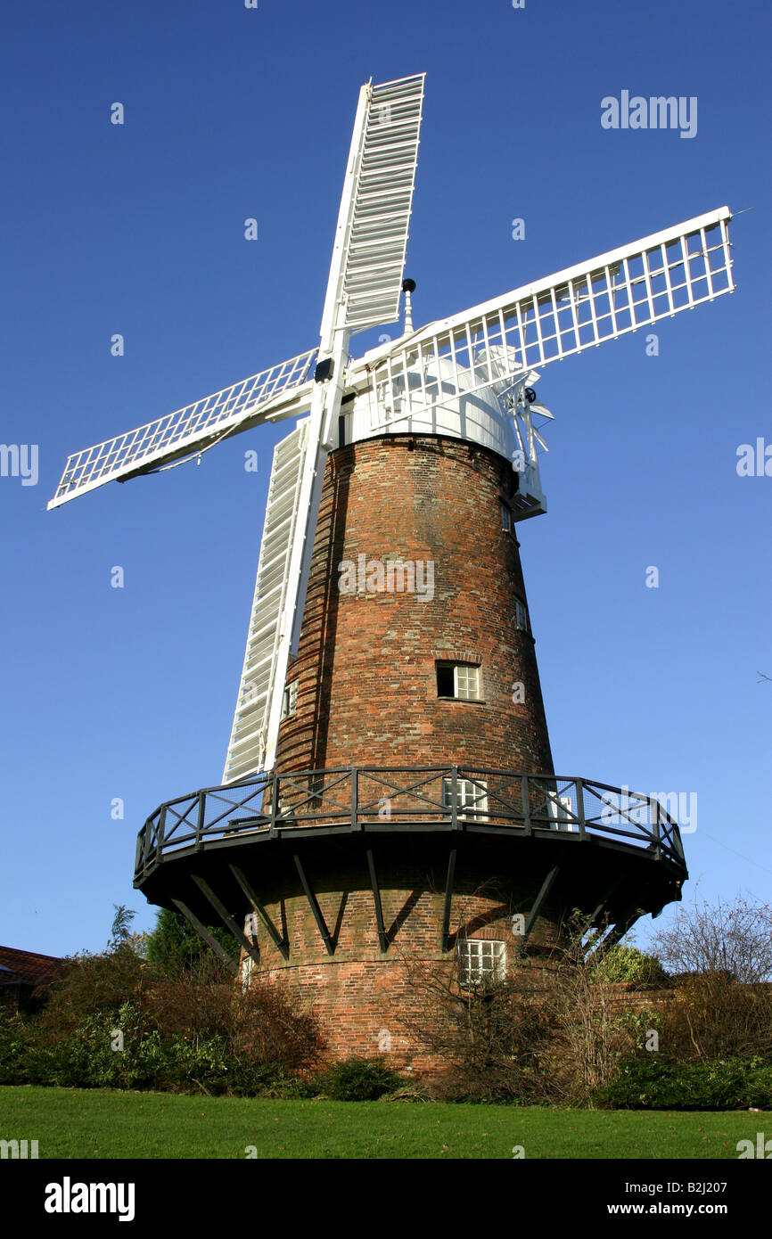 Greens Windmill, Sneinton, Nottingham, England, U.K Stock Photo - Alamy