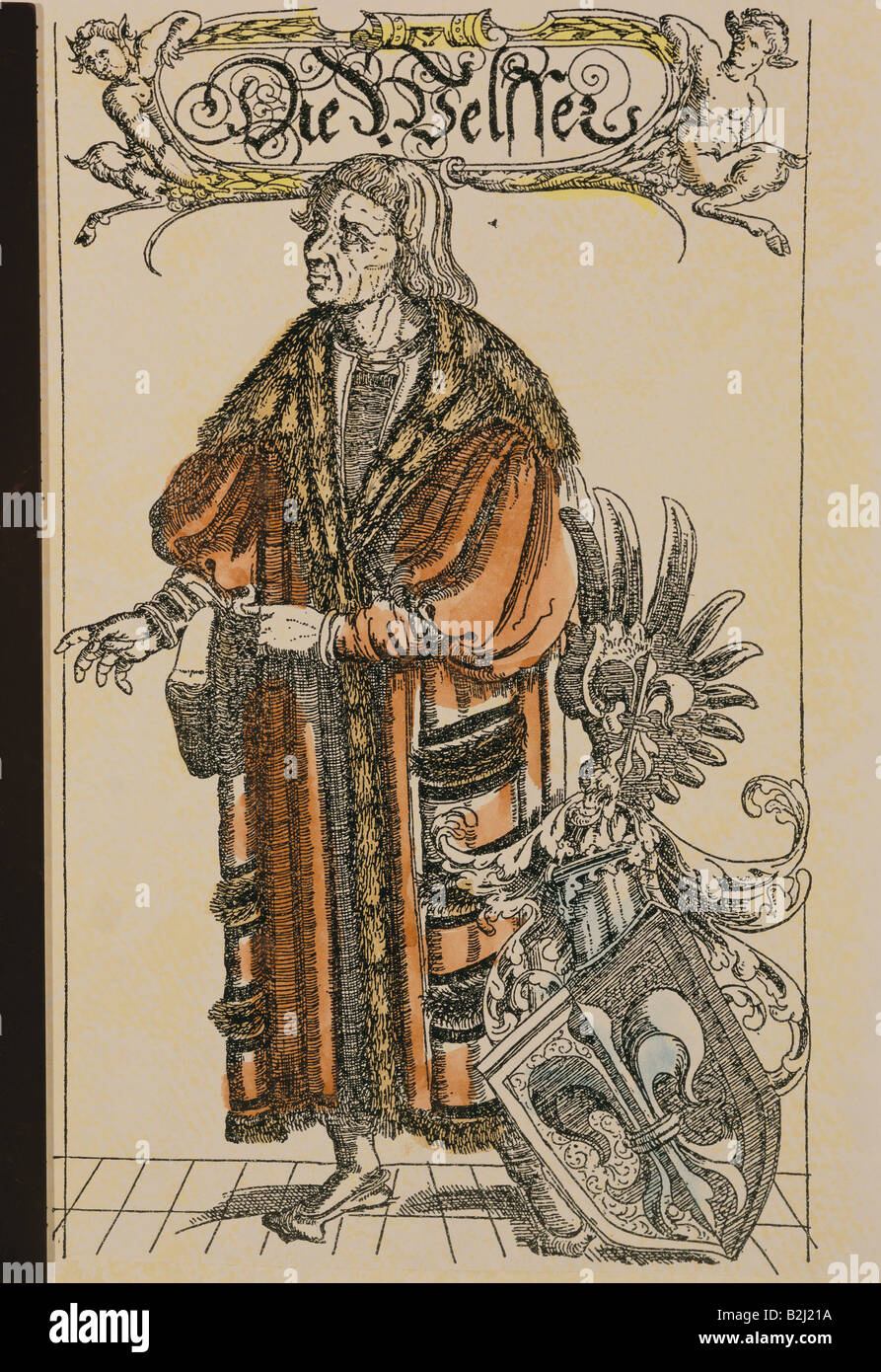 Welser coat of arms hi-res stock photography and images - Alamy