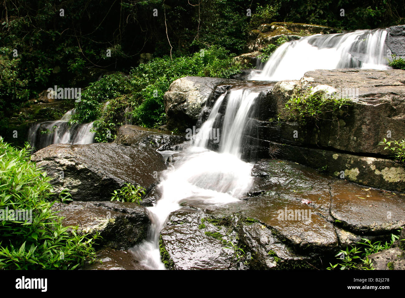 waterfall fall australia Stock Photo - Alamy