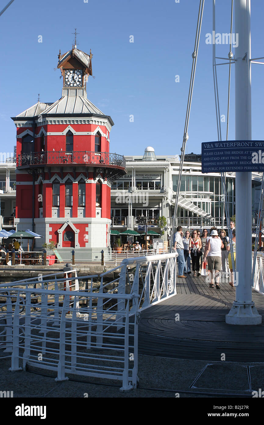 waterfront harbour harbor South Africa Southafrica Stock Photo - Alamy
