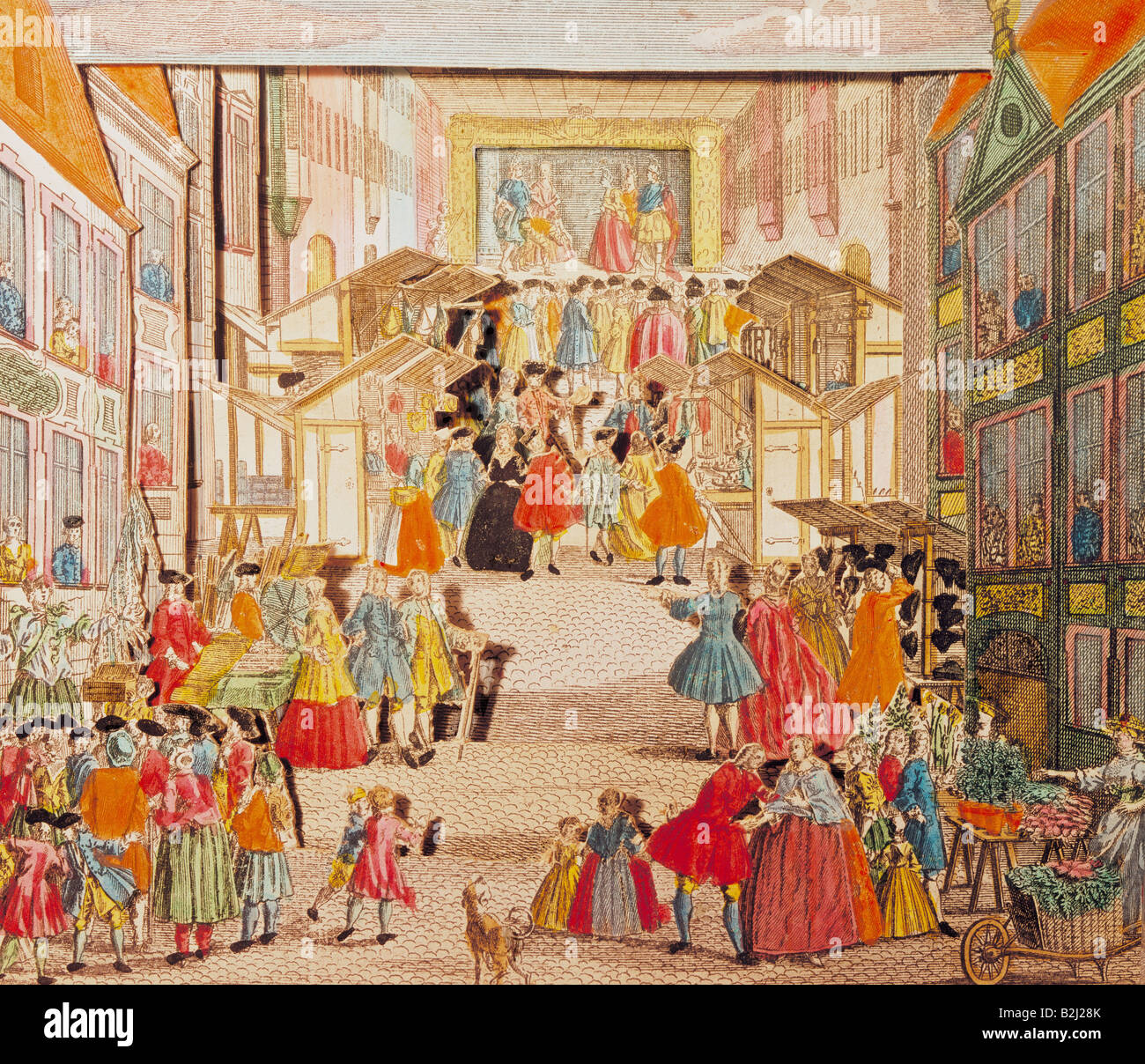 Funfair box hi-res stock photography and images - Alamy