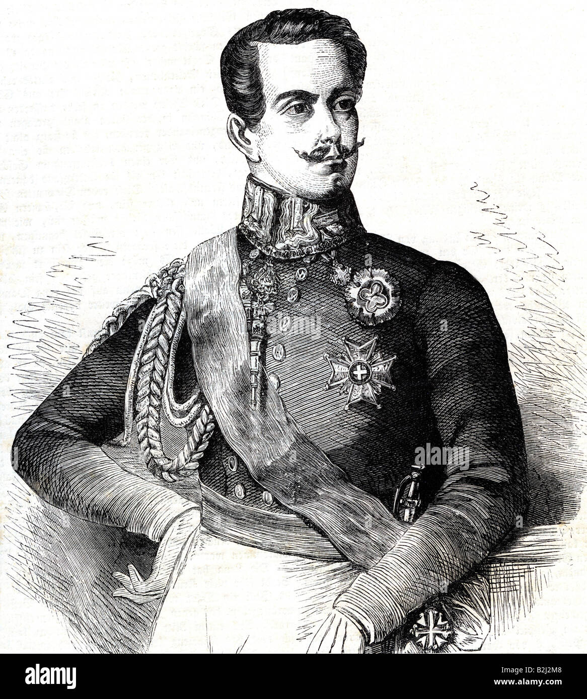 King vittorio emanuele ii 1820 1878 hi-res stock photography and images ...