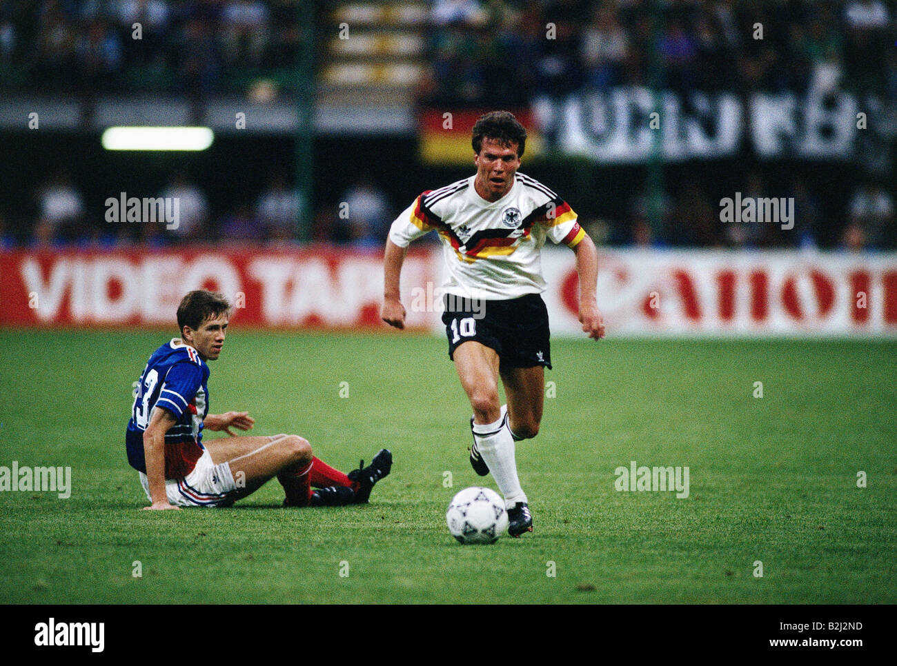 Lothar matthäus 1990 hi-res stock photography and images - Alamy