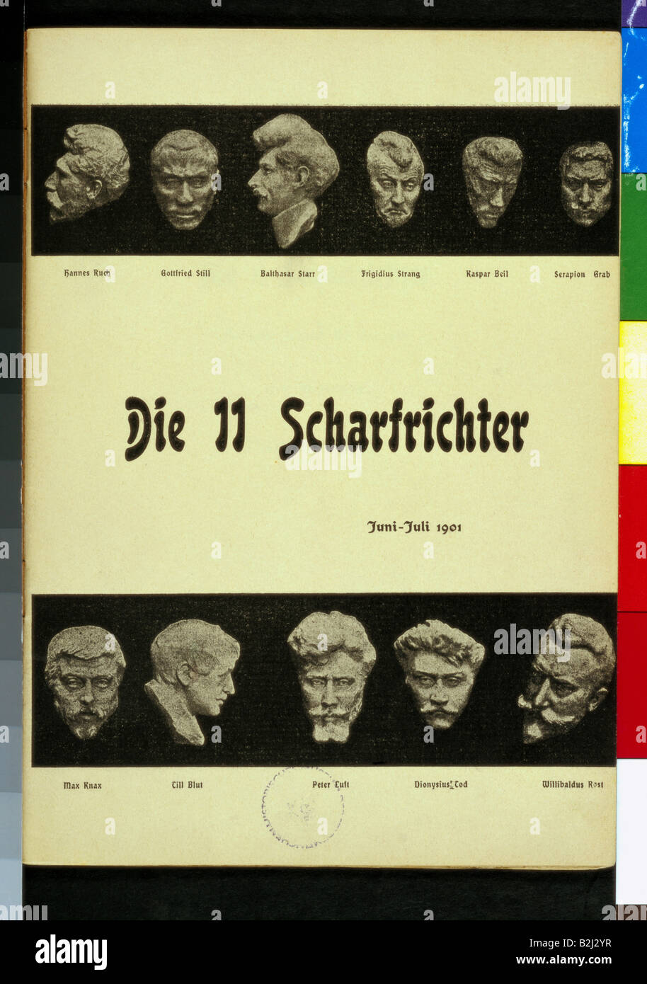 Die 11 scharfrichter hi-res stock photography and images - Alamy