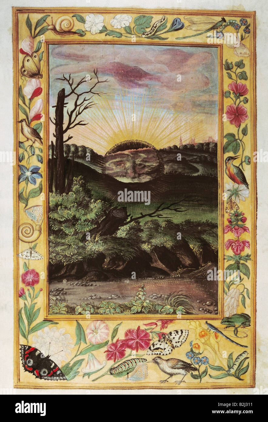 Splendor solis sun hi-res stock photography and images - Alamy