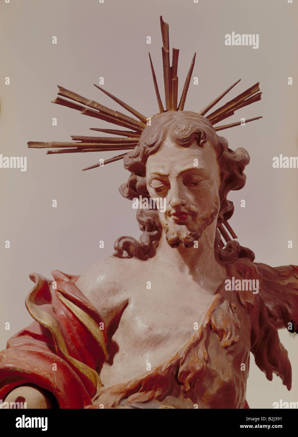 John the baptist sculpture hi-res stock photography and images - Alamy