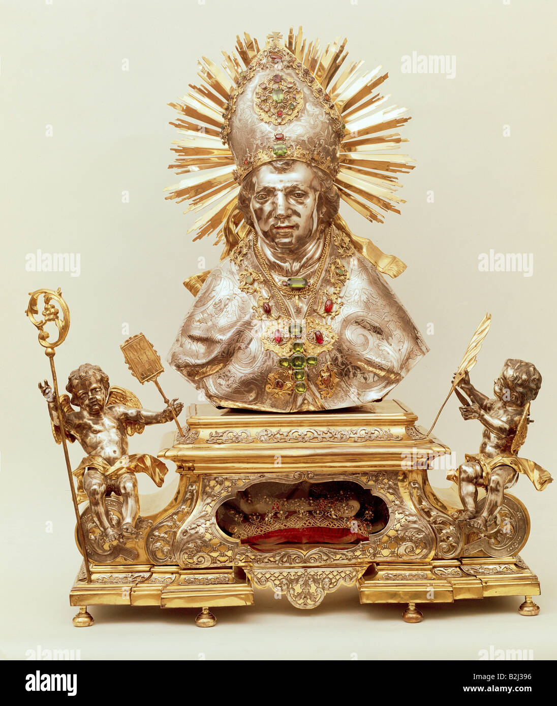 Relic martyr hi-res stock photography and images - Alamy