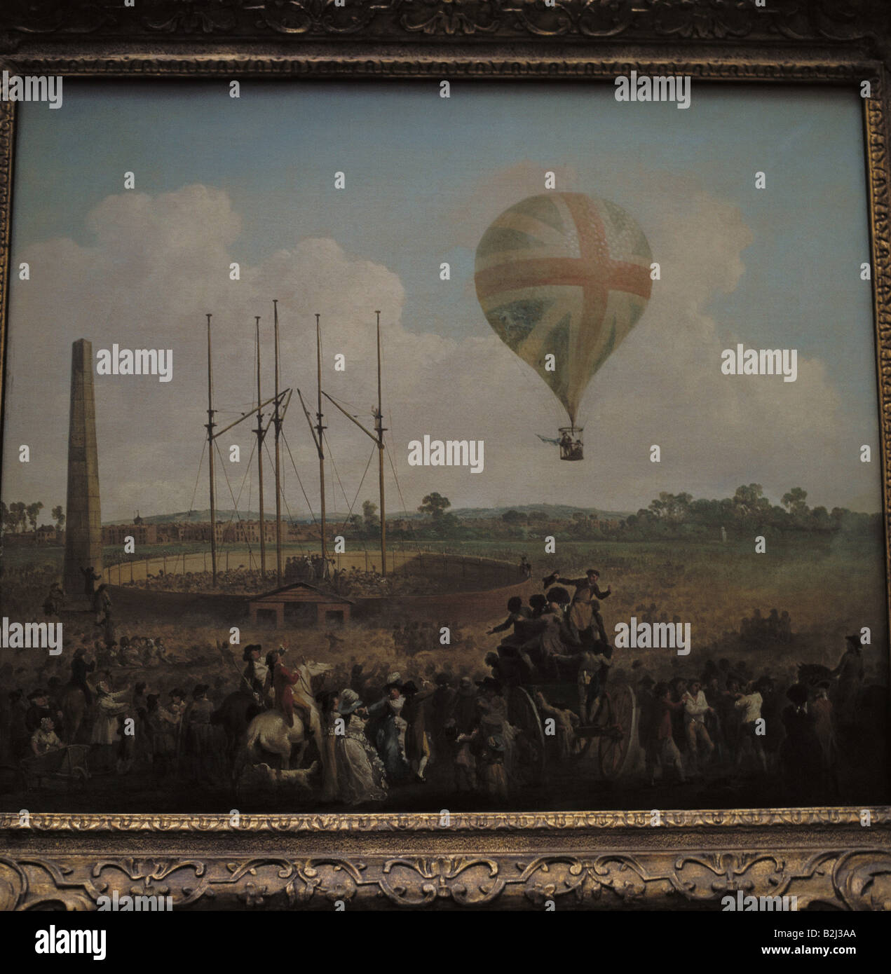 Lunardis balloon hi-res stock photography and images - Alamy