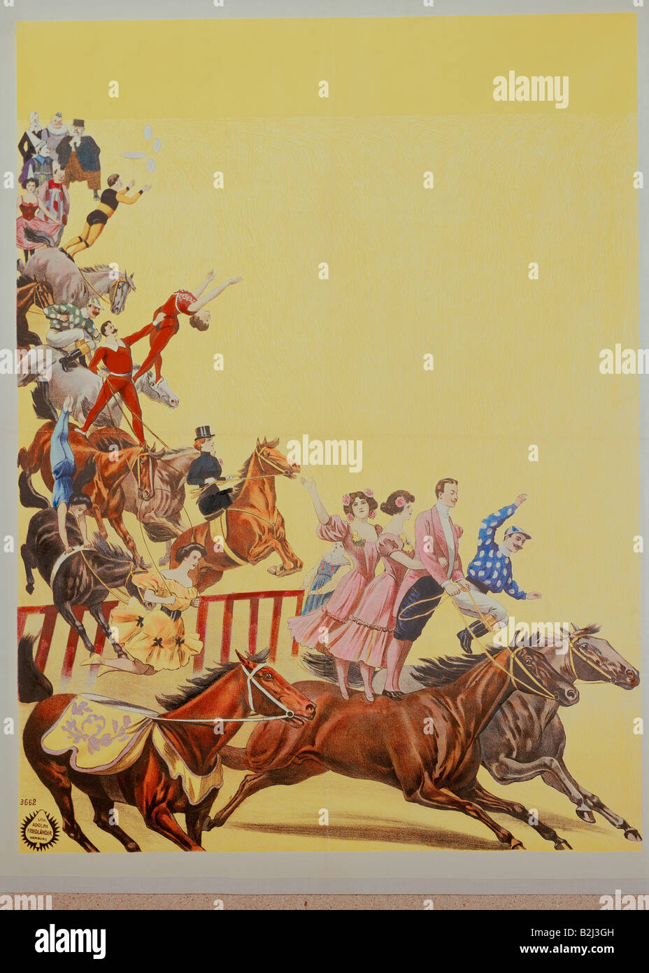 Circus horses hi-res stock photography and images - Alamy