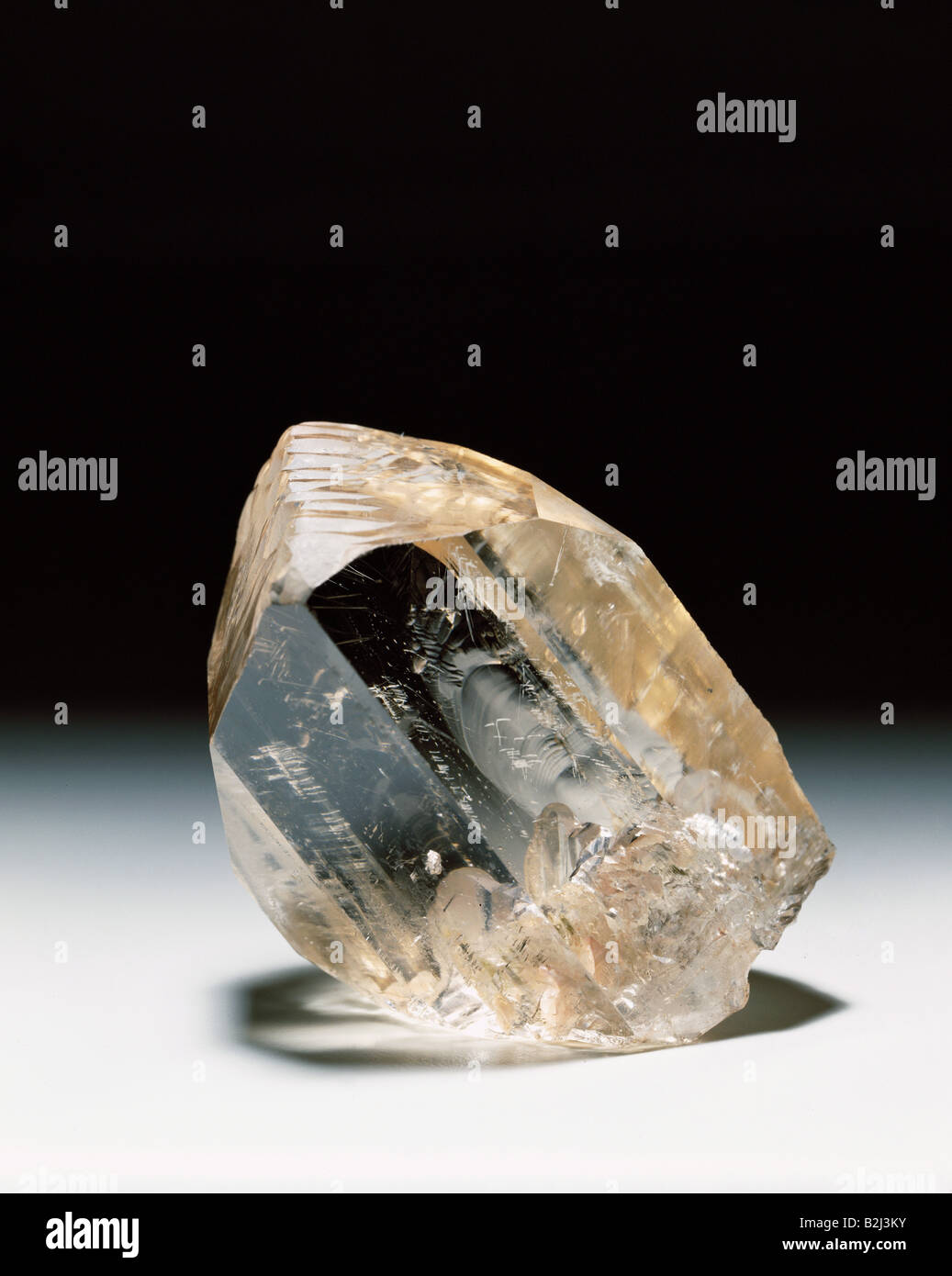 geology, minerals, topaz, province Yunnan, China, height circa 5 cm ...