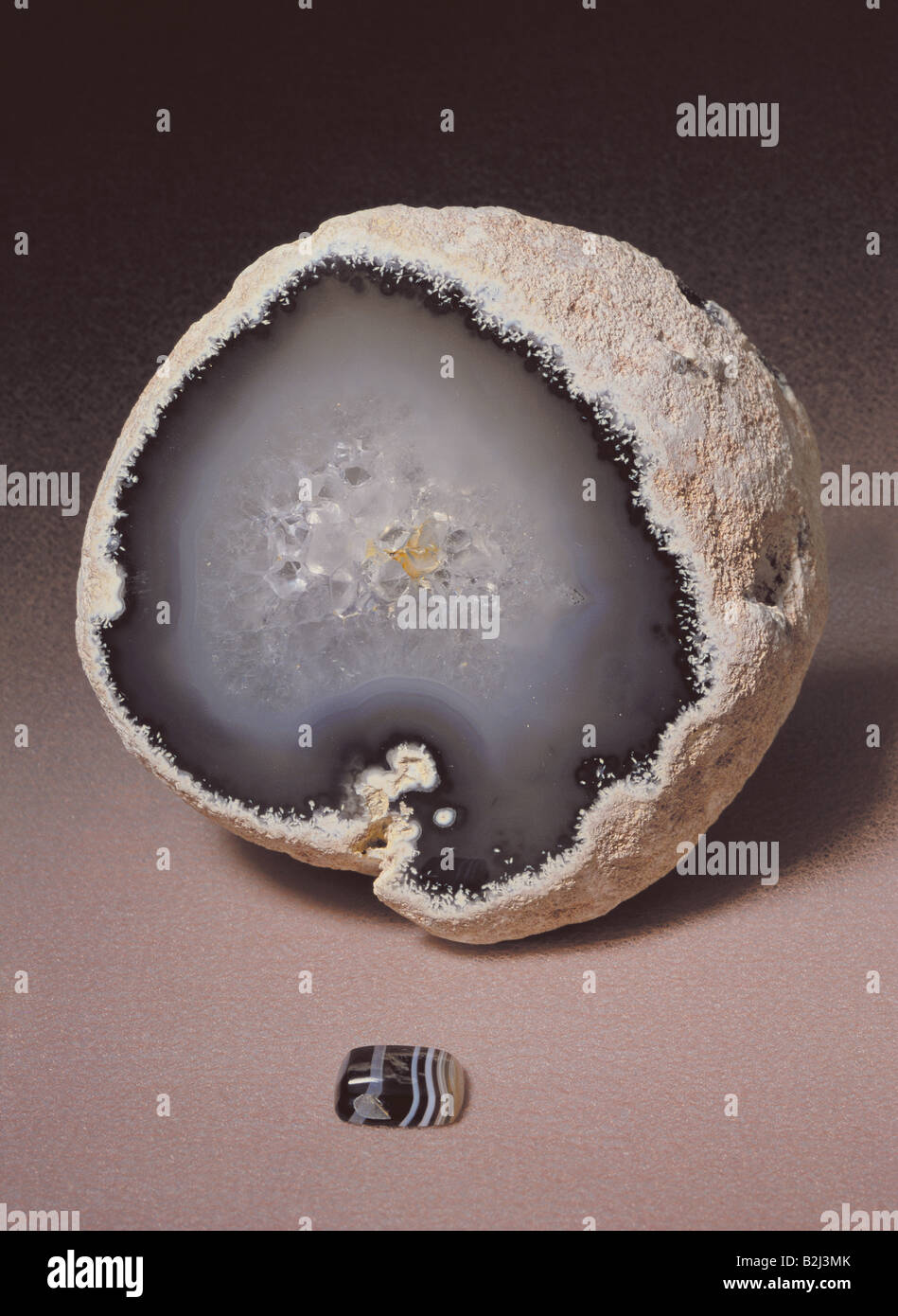Banded agate hi-res stock photography and images - Alamy