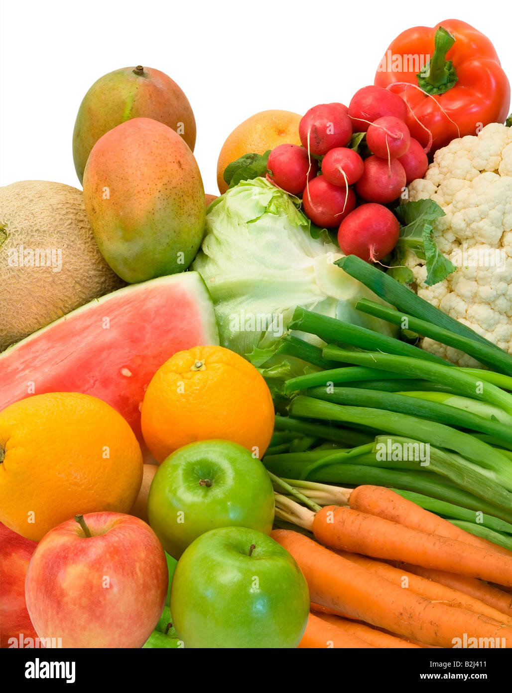 This is a close up of vegetables and fruits Stock Photo - Alamy