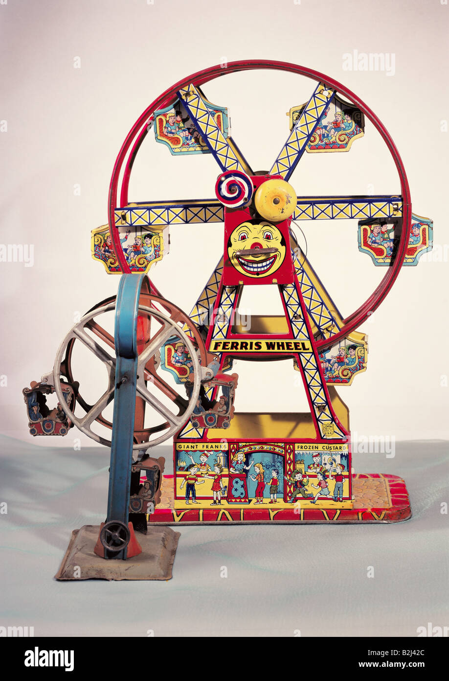 Sheet metal toys hi-res stock photography and images - Alamy