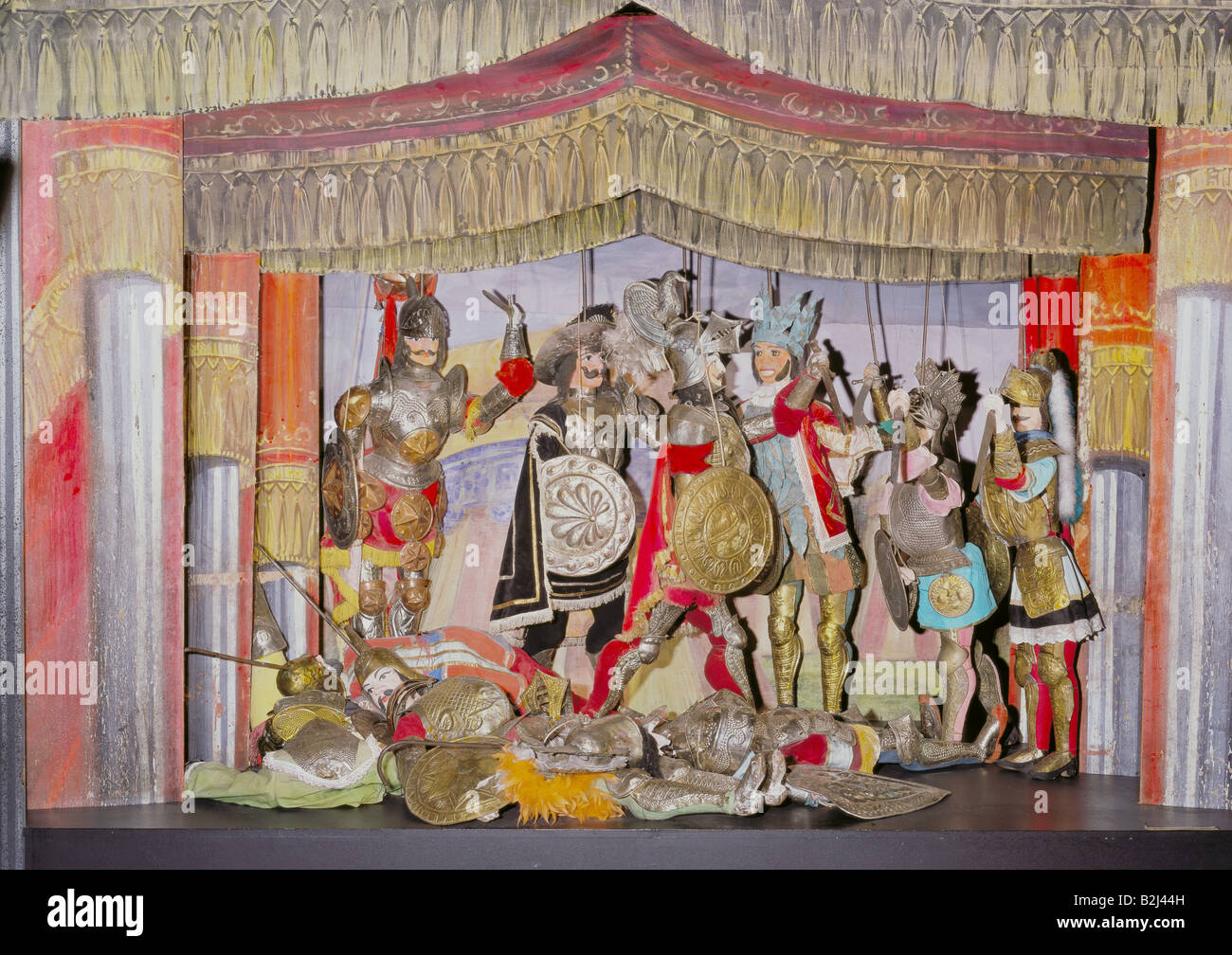 Puppet theatre sicily hi-res stock photography and images - Alamy