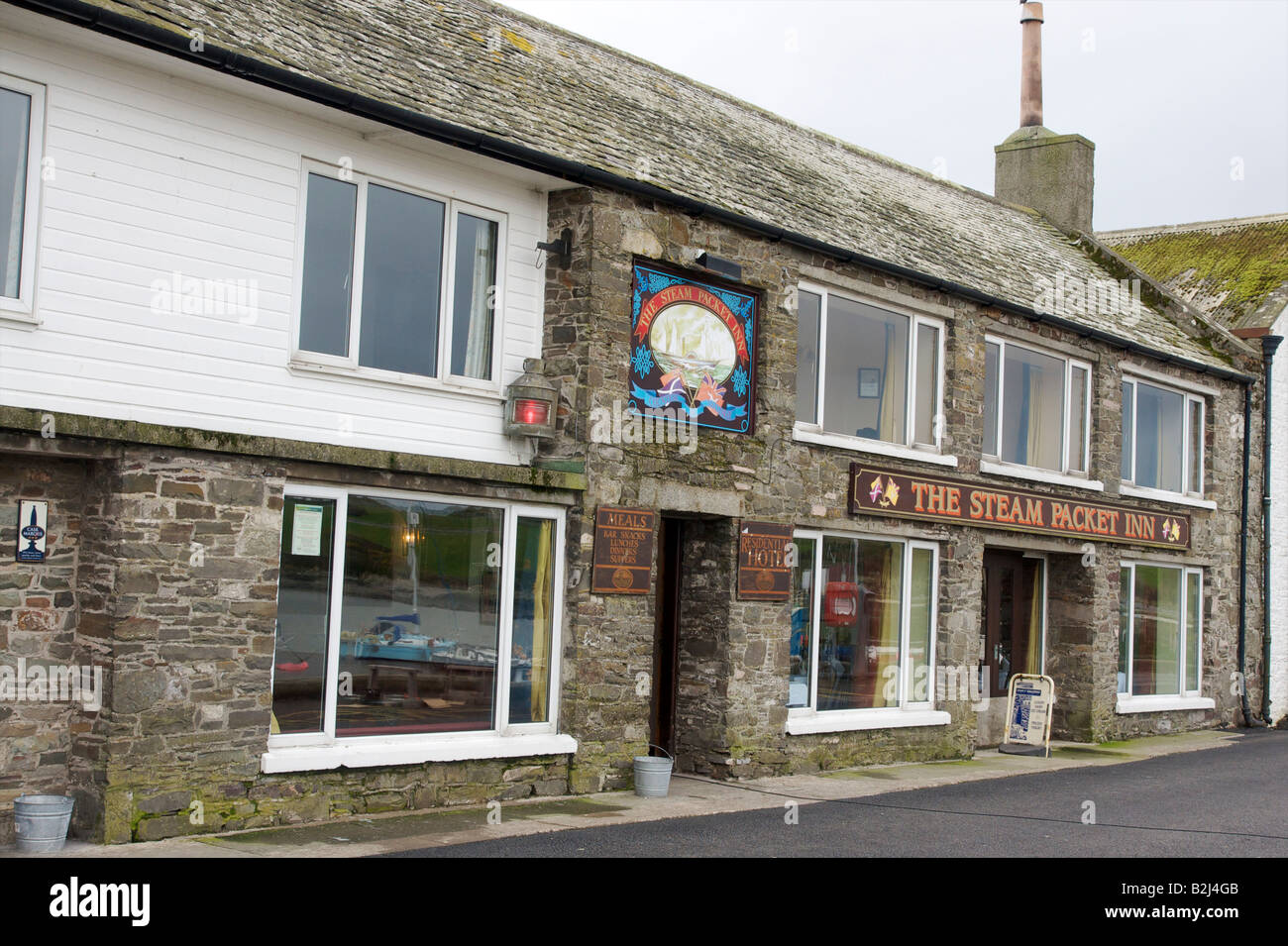 Steam packet inn isle of whithorn hi-res stock photography and images ...