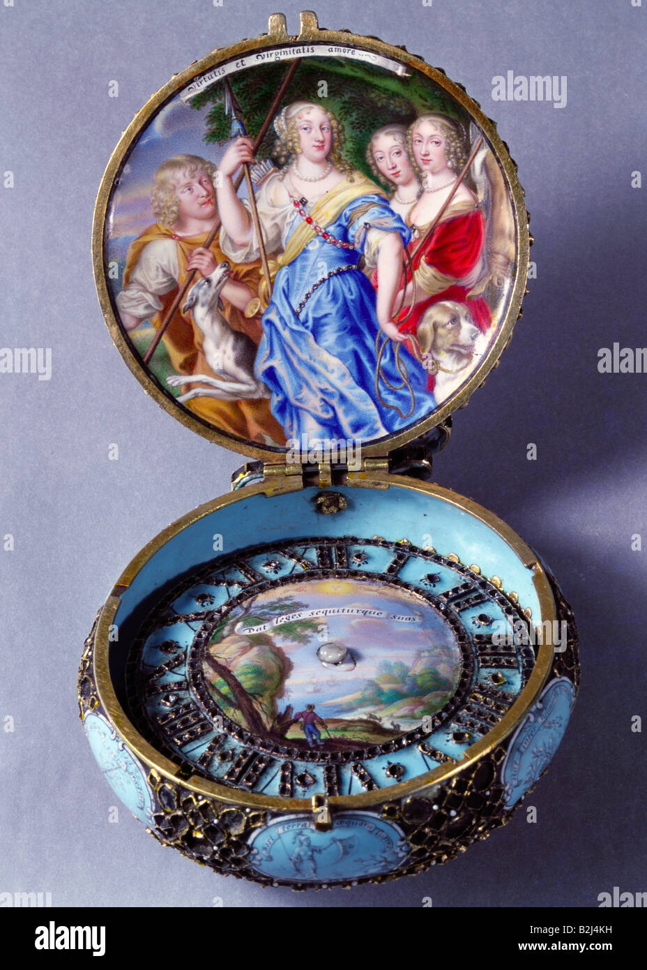17th century clocks hi-res stock photography and images - Alamy