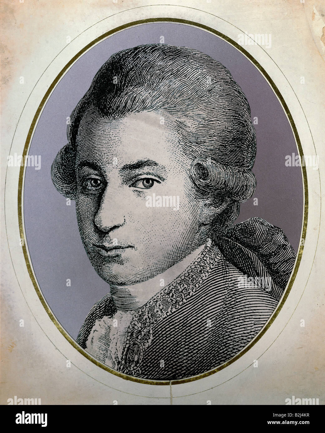 Medaillon portrait male hi-res stock photography and images - Alamy