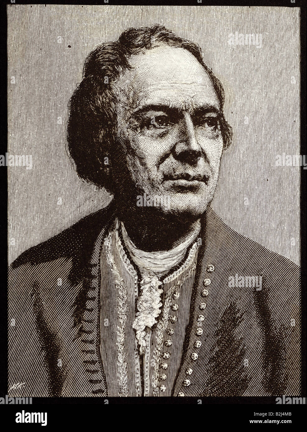 Portrait Christoph Willibald Gluck High Resolution Stock Photography ...