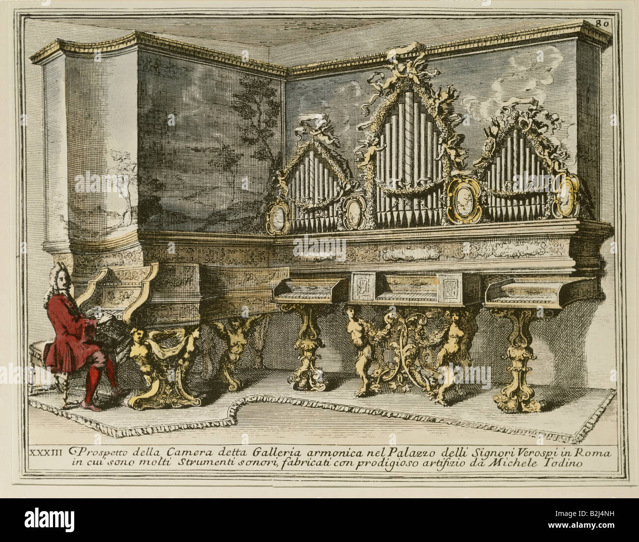 Harpsichords hi-res stock photography and images - Alamy