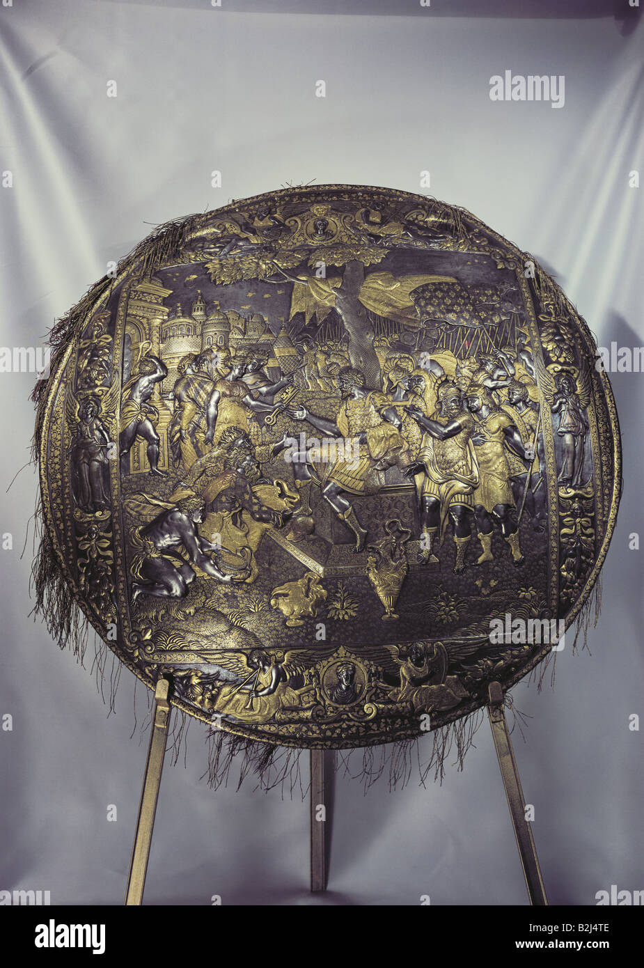 Round Shields High Resolution Stock Photography and Images - Alamy