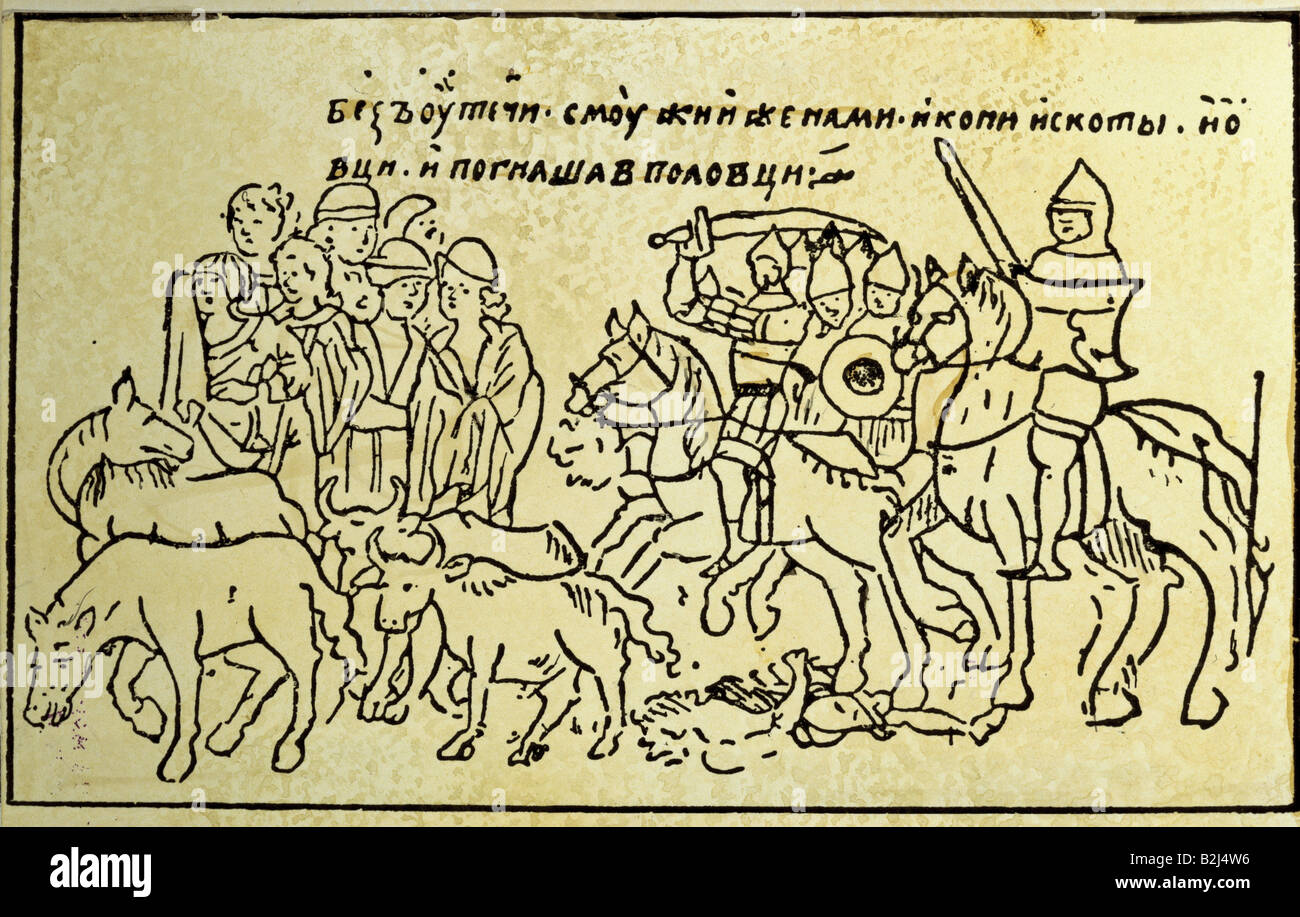 Cumans hi-res stock photography and images - Alamy