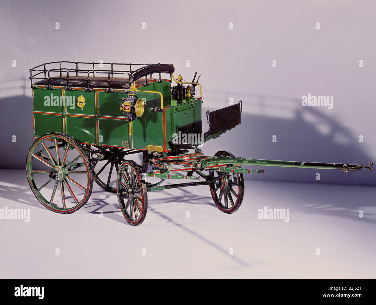 post / mail, stagecoaches, Royal Hungarian Mail, car typ, 1st half 19th ...