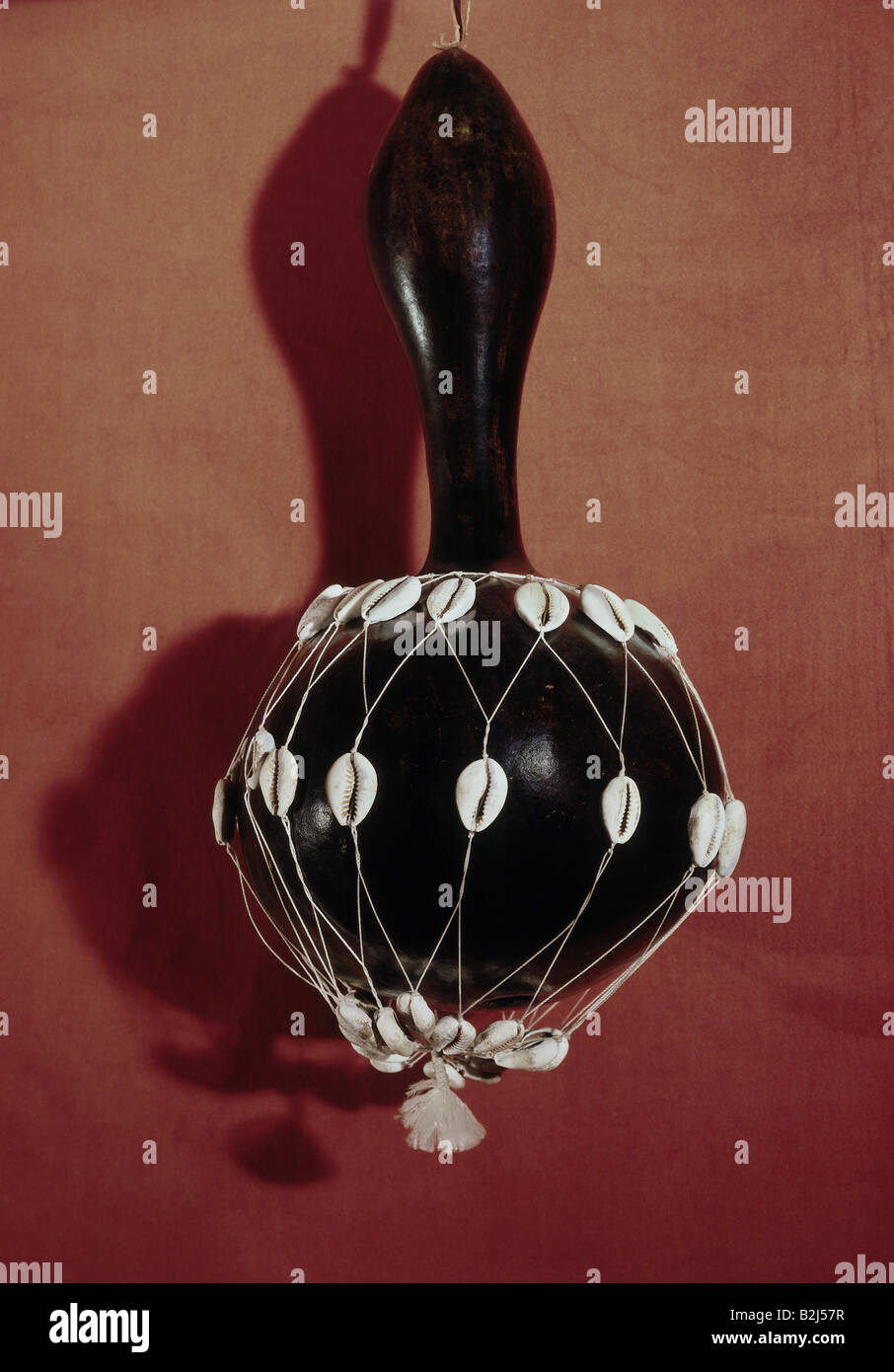 music, musical instruments, rattle, Senegal, private collection ...