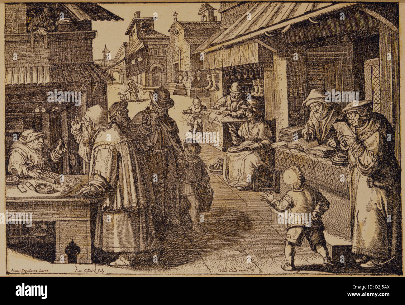 Johannes stradanus hi-res stock photography and images - Alamy