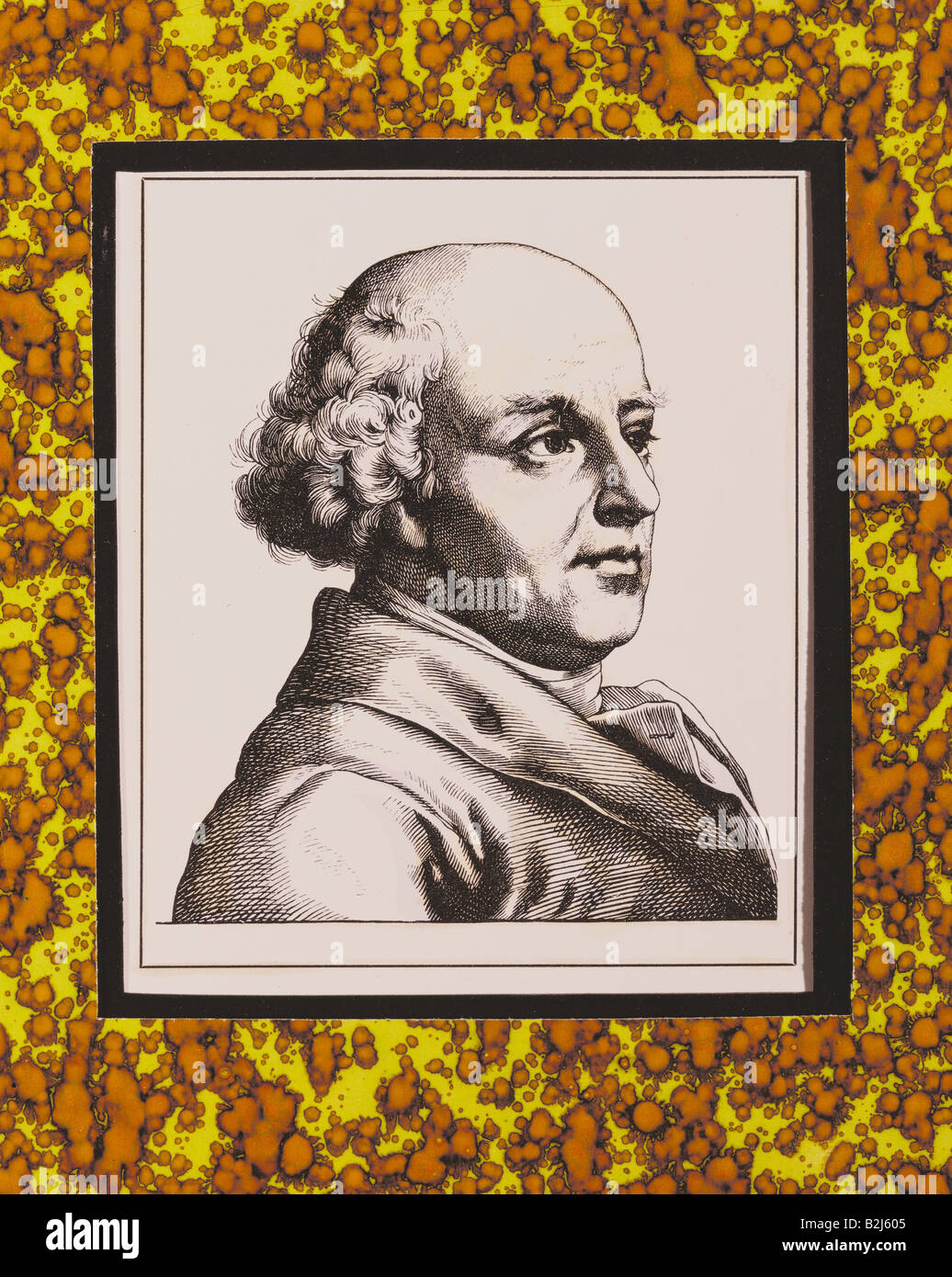 Portrait of samuel hahnemann hi-res stock photography and images - Alamy