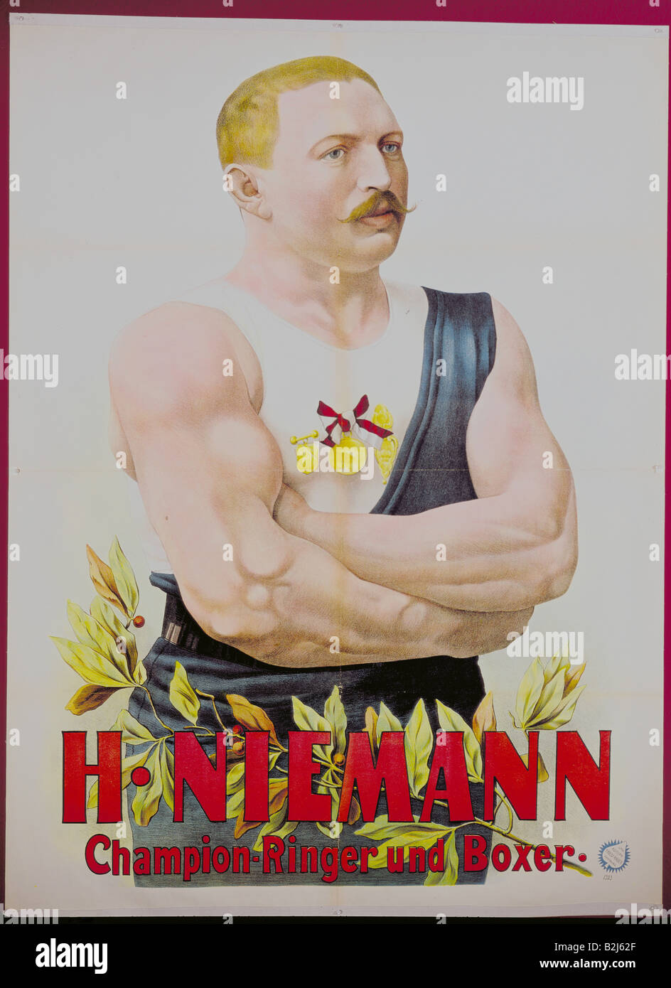 Circus poster 19th century hi-res stock photography and images - Alamy