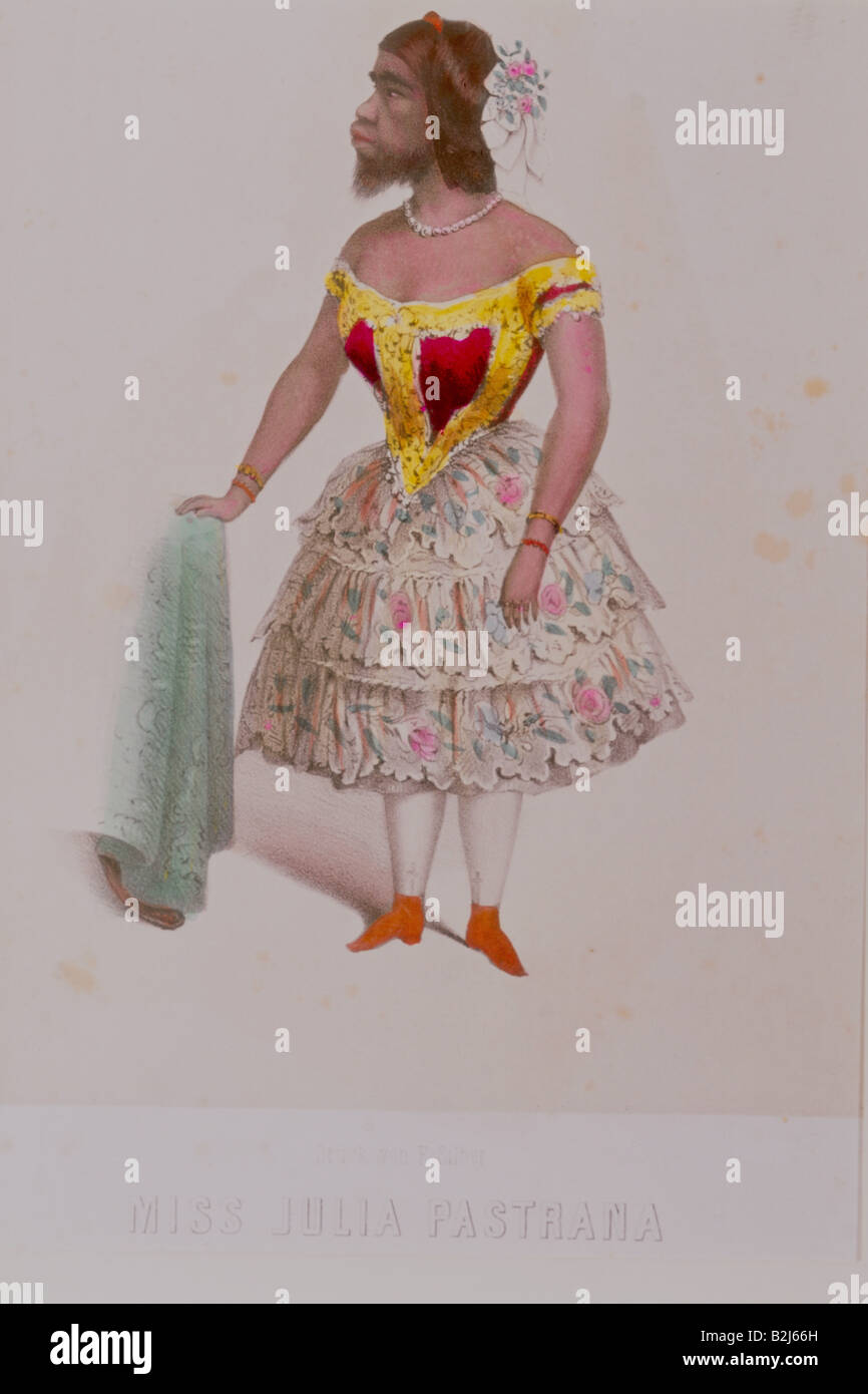 Julia pastrana hi-res stock photography and images - Alamy