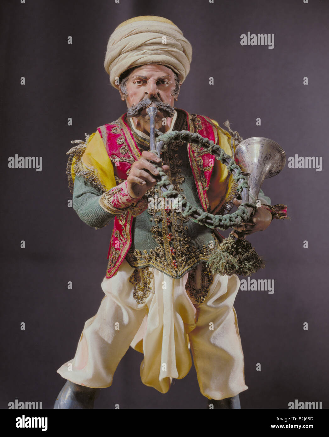 Hunting Horn Musician High Resolution Stock Photography and Images - Alamy