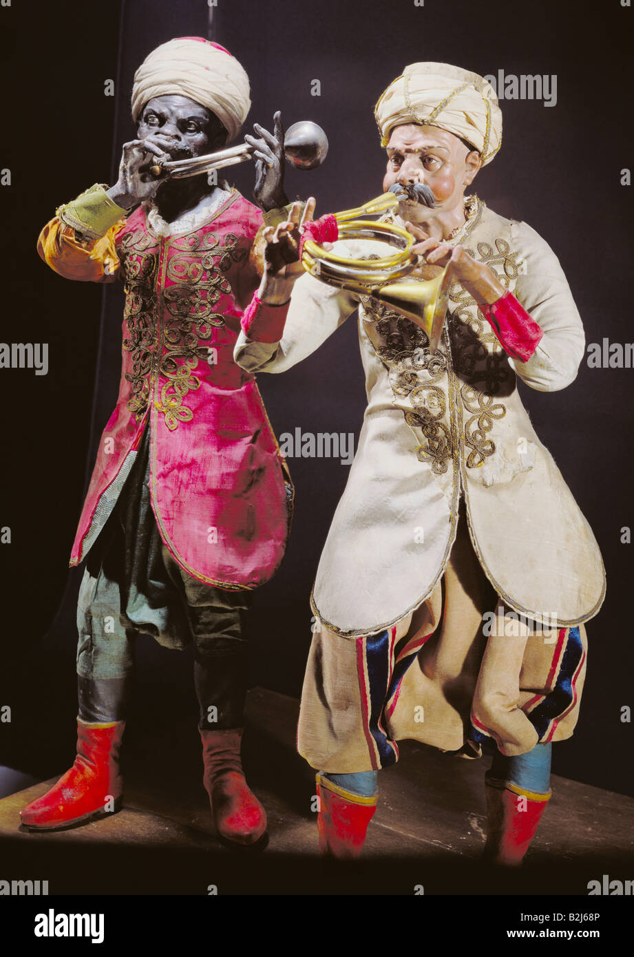 Italy moorish figures hi-res stock photography and images - Alamy