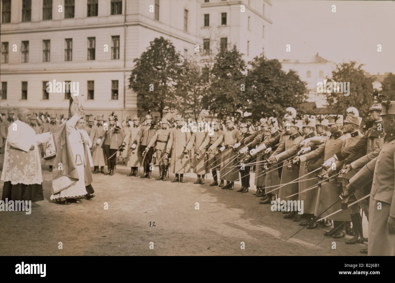 First blessing hi-res stock photography and images - Alamy