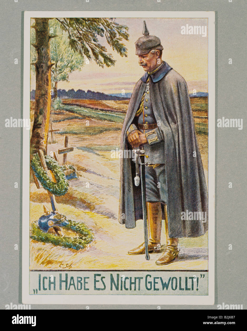 World war 1 picture hi-res stock photography and images - Alamy