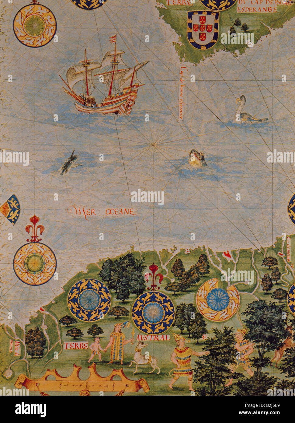 Terra australis maps hi-res stock photography and images - Alamy