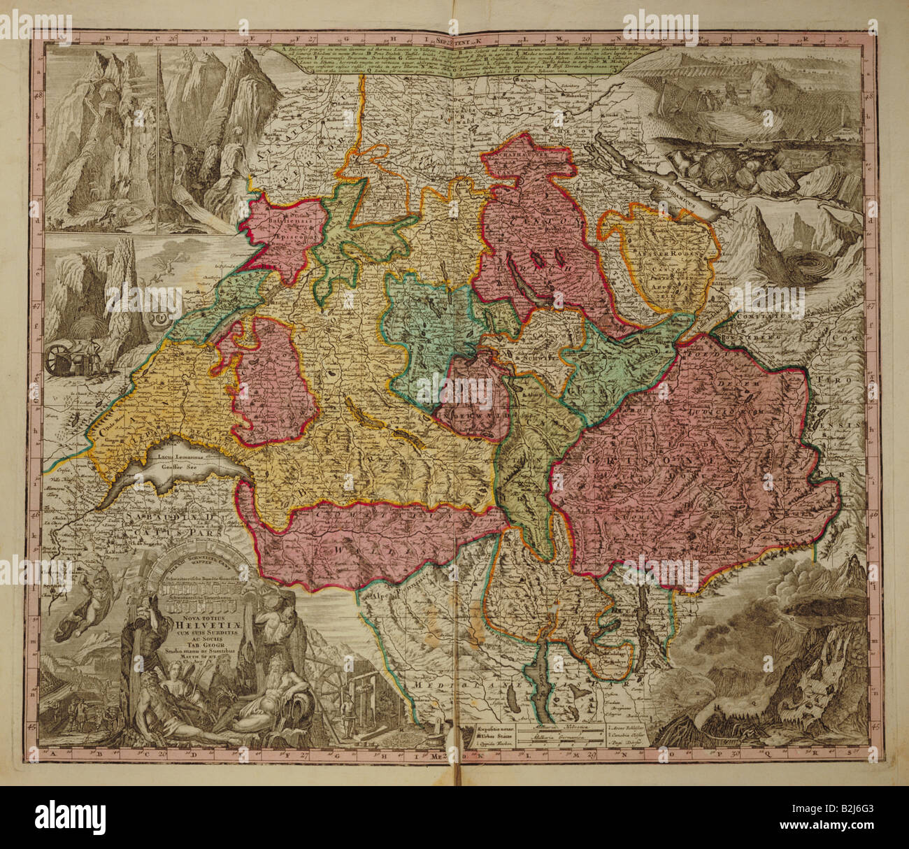 Seutter atlas novus hi-res stock photography and images - Alamy