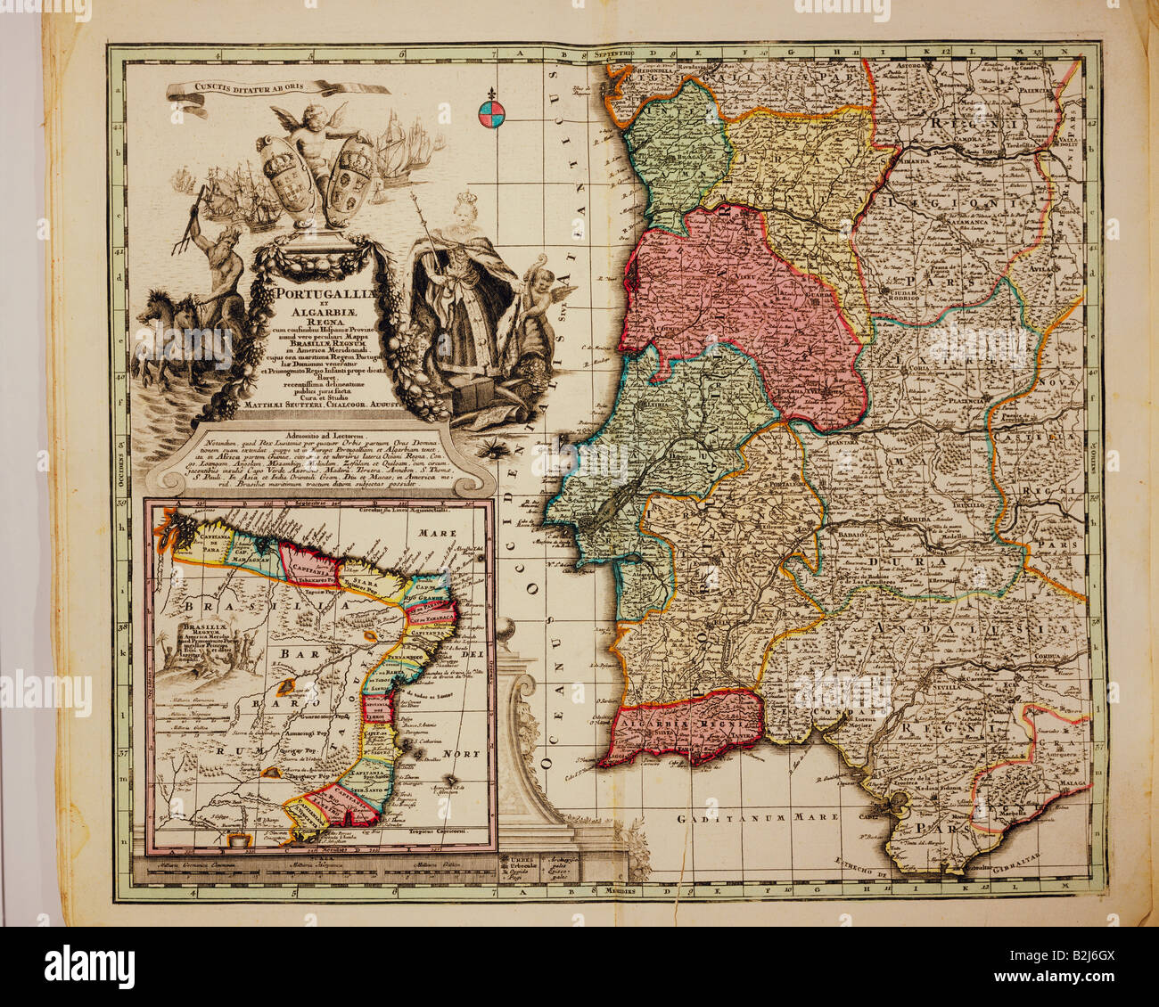 Maps of brazil hi-res stock photography and images - Alamy