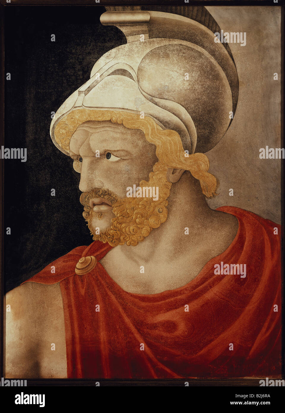 Agamemnon Greek Mythology Statue