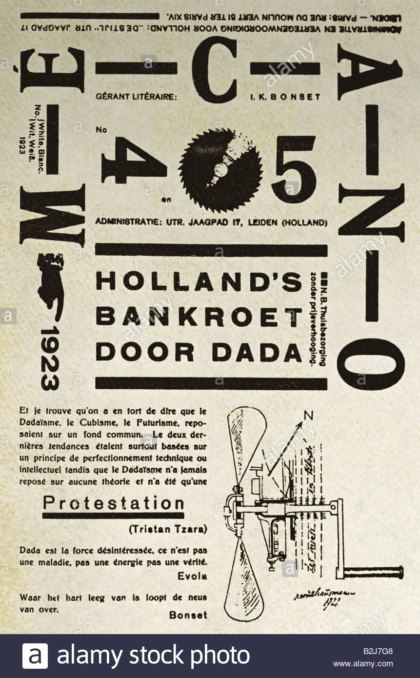 Dadaism Stock Photos & Dadaism Stock Images - Alamy