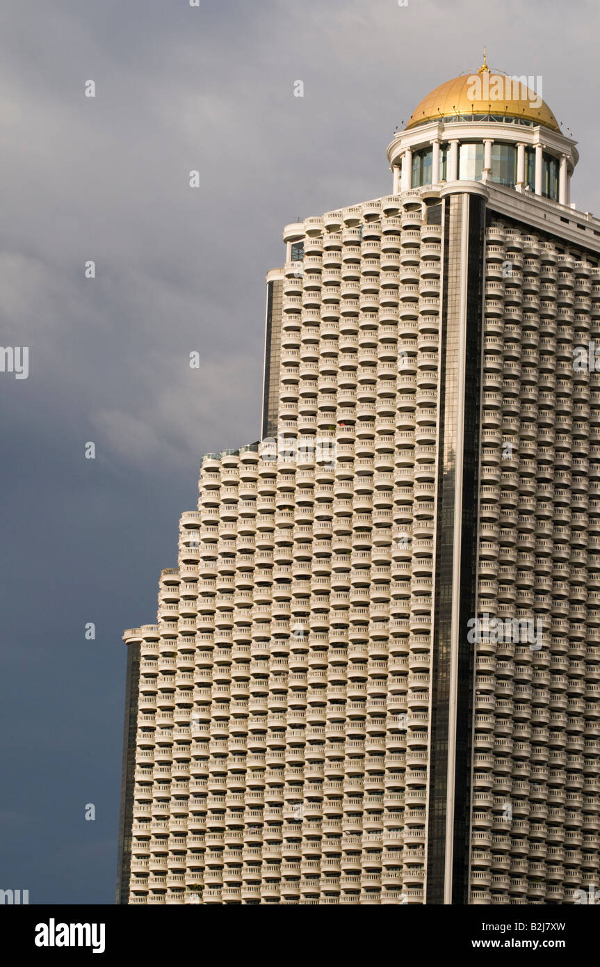 State tower in Bangkok Stock Photo - Alamy